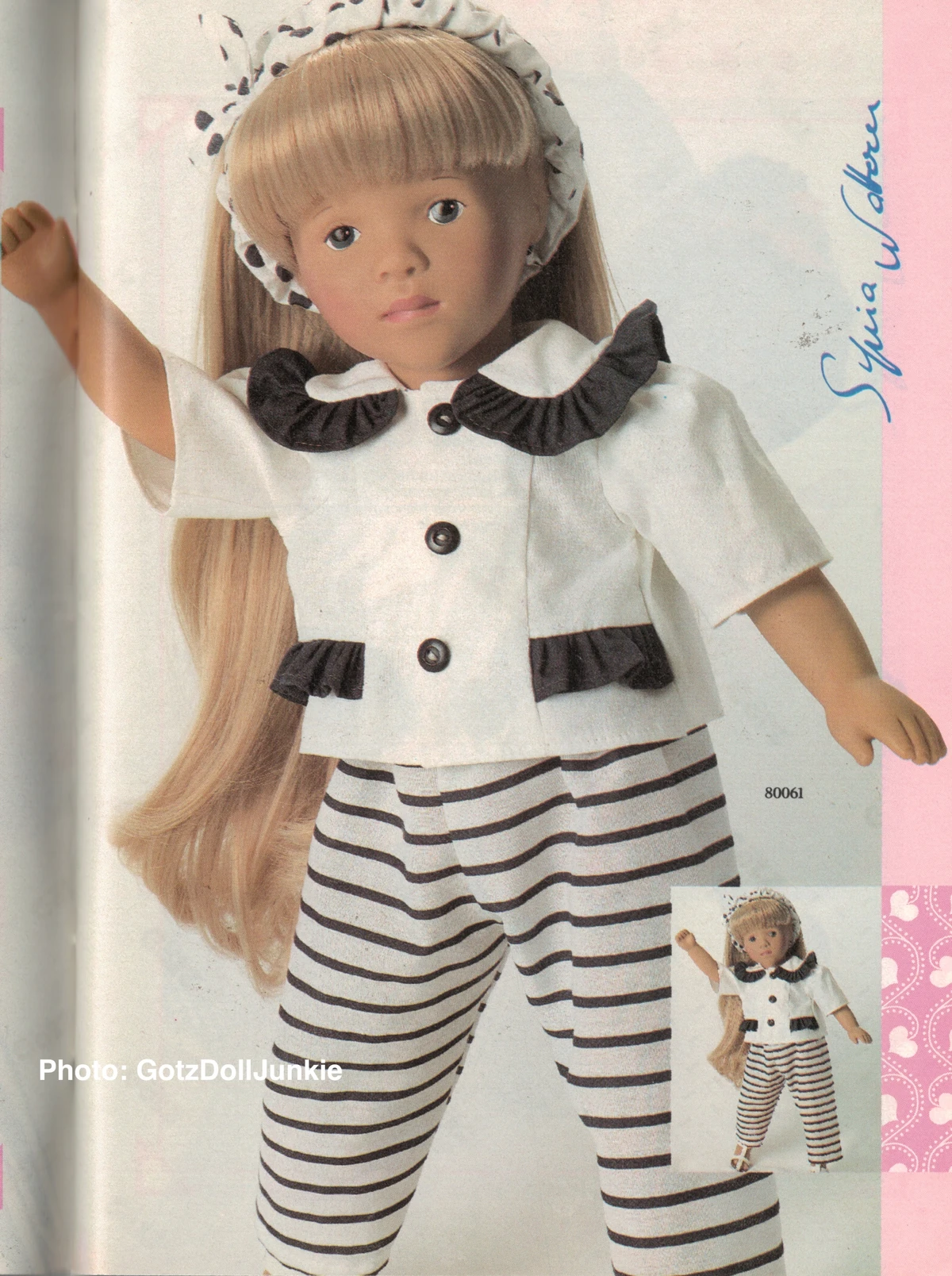 1992 DELIA - Gotz Artist Doll Designed by SYLVIA NATTERER - 80061 | For the Love of Gotz Wiki ...
