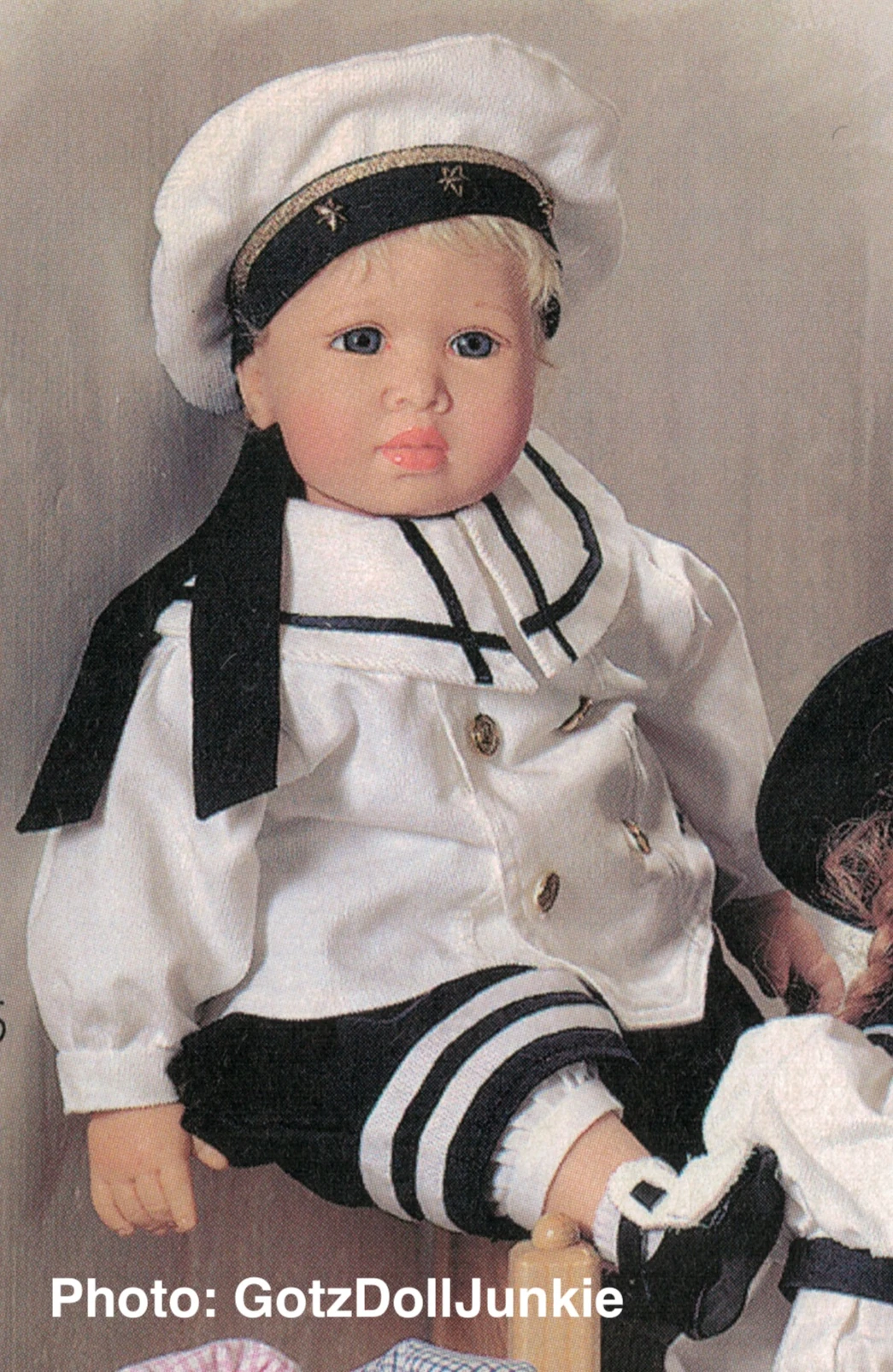 1995 SIMON - Gotz Artist Doll Designed by CARIN LOSSNITZER - 95 75005 ...