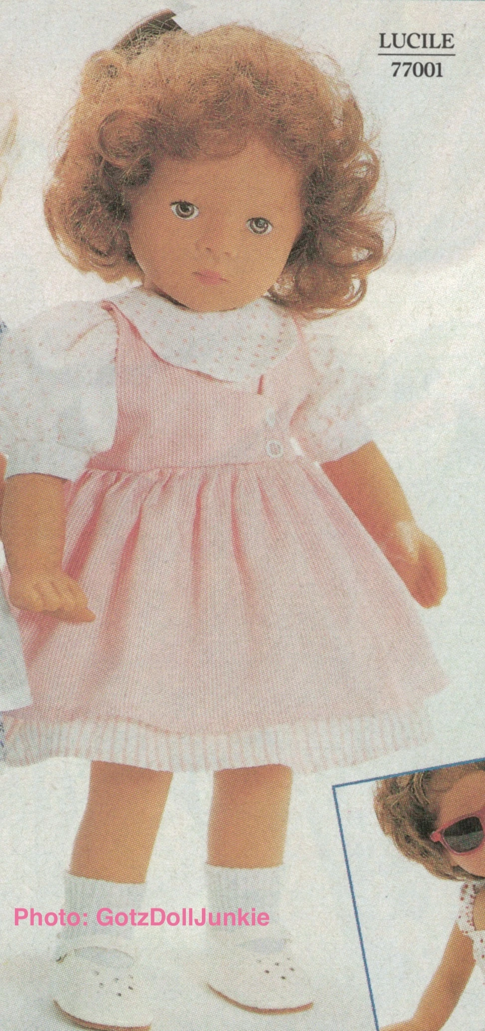 1991 LUCILLE - Gotz Artist Doll Designed by SYLVIA NATTERER - 77001 ...