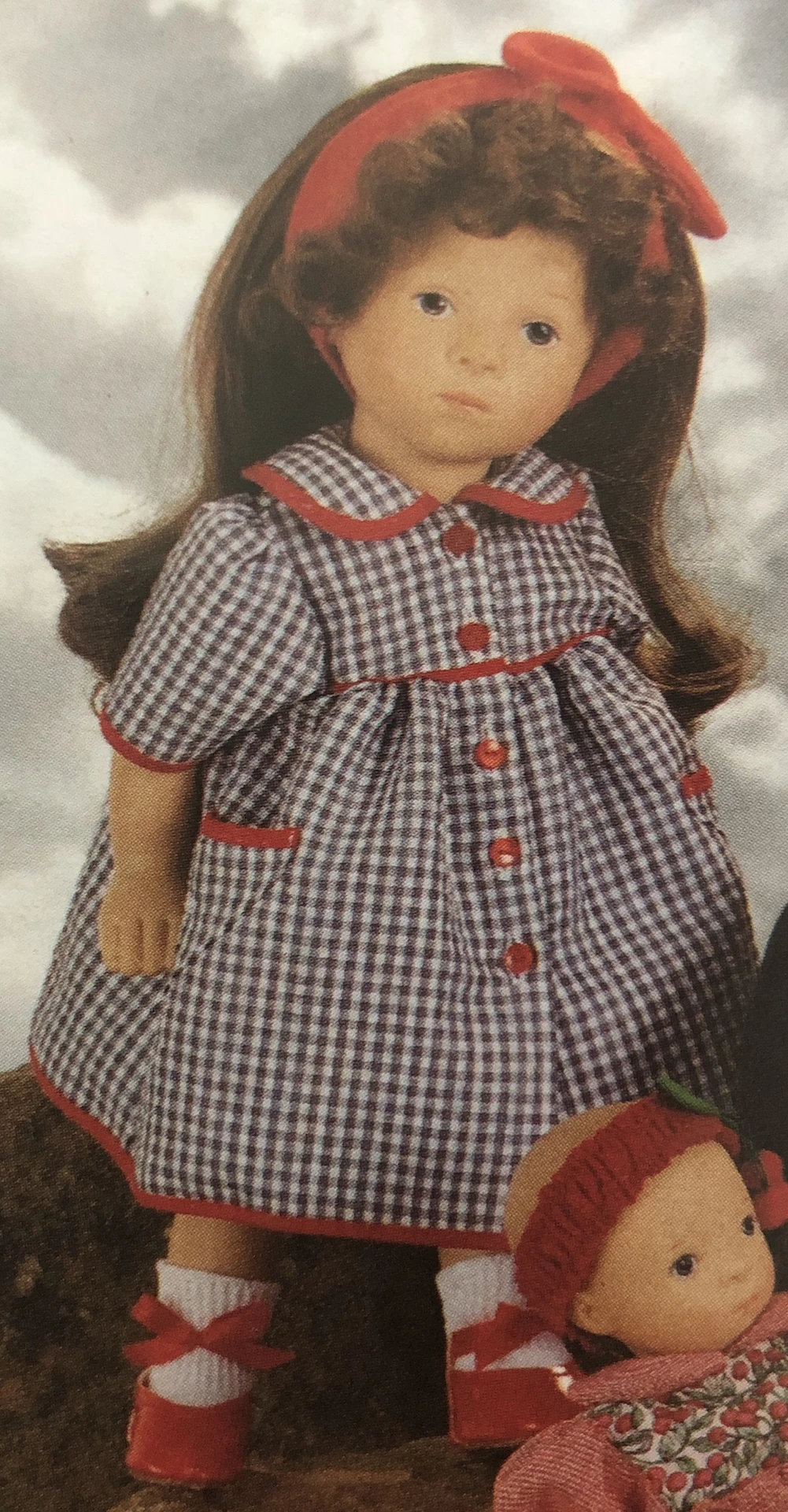 1996 THERESE - Gotz Artist Doll Designed by SYLVIA NATTERER - 96 77055 ...
