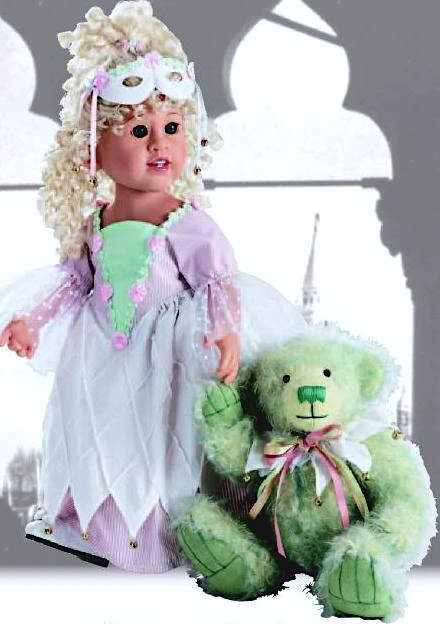 2006 GIRL FROM VENICE - Gotz Artist Doll Designed by HILDEGARD GUNZEL ...