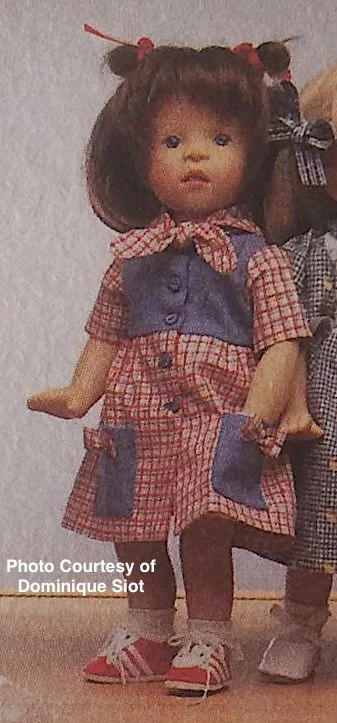 1998 CLARA - Gotz Artist Doll Designed by SYLVIA NATTERER - 98 77676 ...