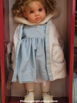 2003 WINTER EMOTIONS - Gotz Artist Doll Designed by HILDEGARD GUNZEL ...