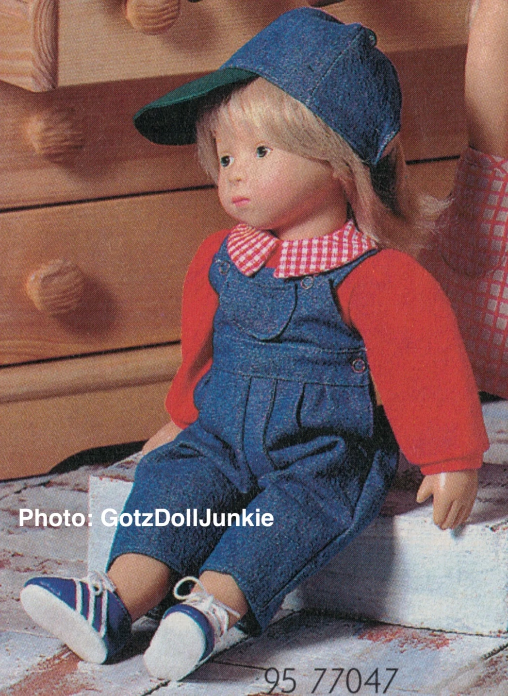 1995 FREDY - Gotz Artist Doll Designed by SYLVIA NATTERER - 95 77047 ...