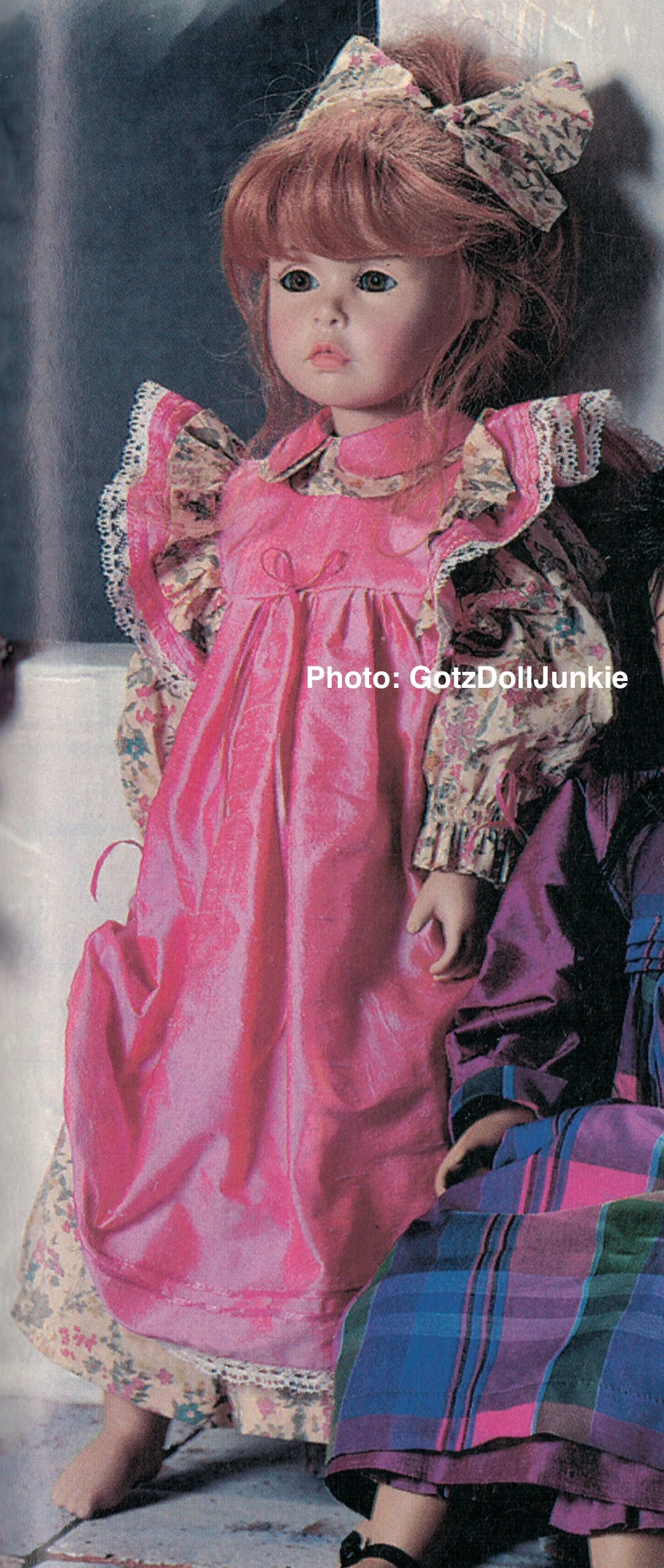 1995 CHARLENE - Porcelain Gotz Artist Doll Designed by JOKE GROBBEN ...