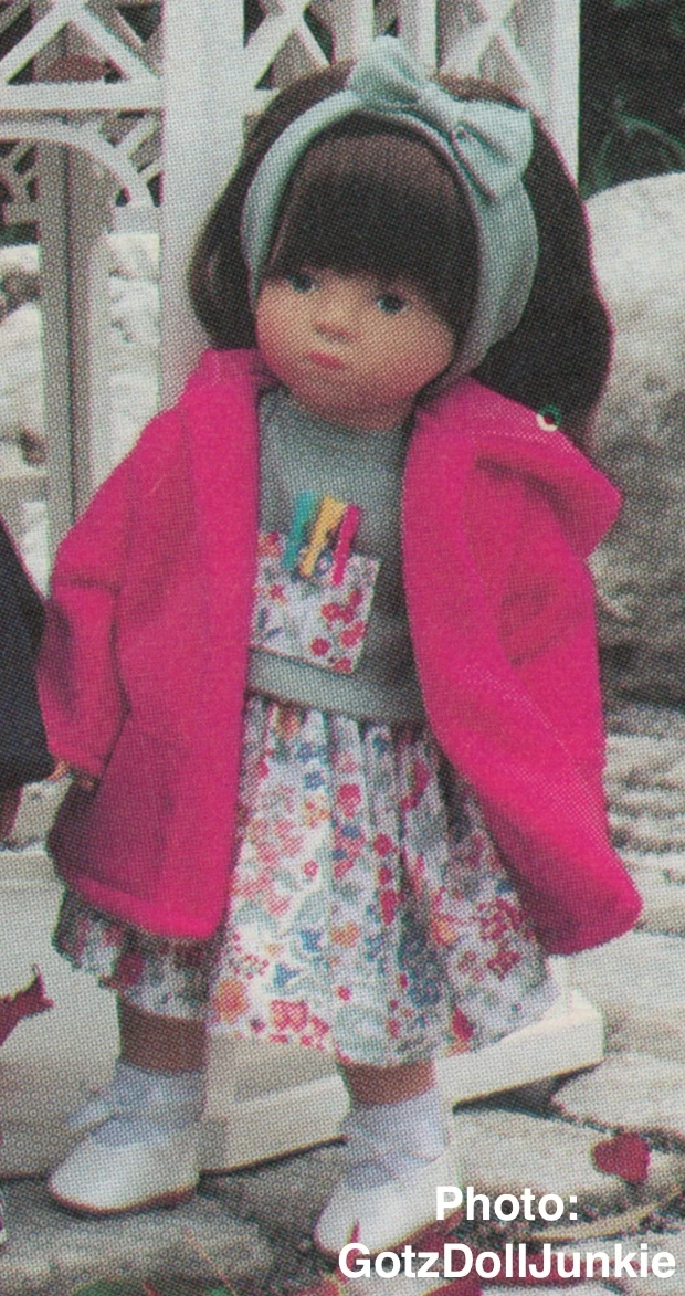 1997 THERESE - Gotz Artist Doll Designed by SYLVIA NATTERER - 97 77067 ...