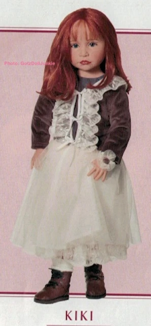 2003 KIKI - Gotz Artist Doll Designed by JOKE GROBBEN - 03 11604 | For ...