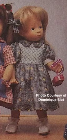1998 LYDIA - Gotz Artist Doll Designed by SYLVIA NATTERER - 98 77080 ...