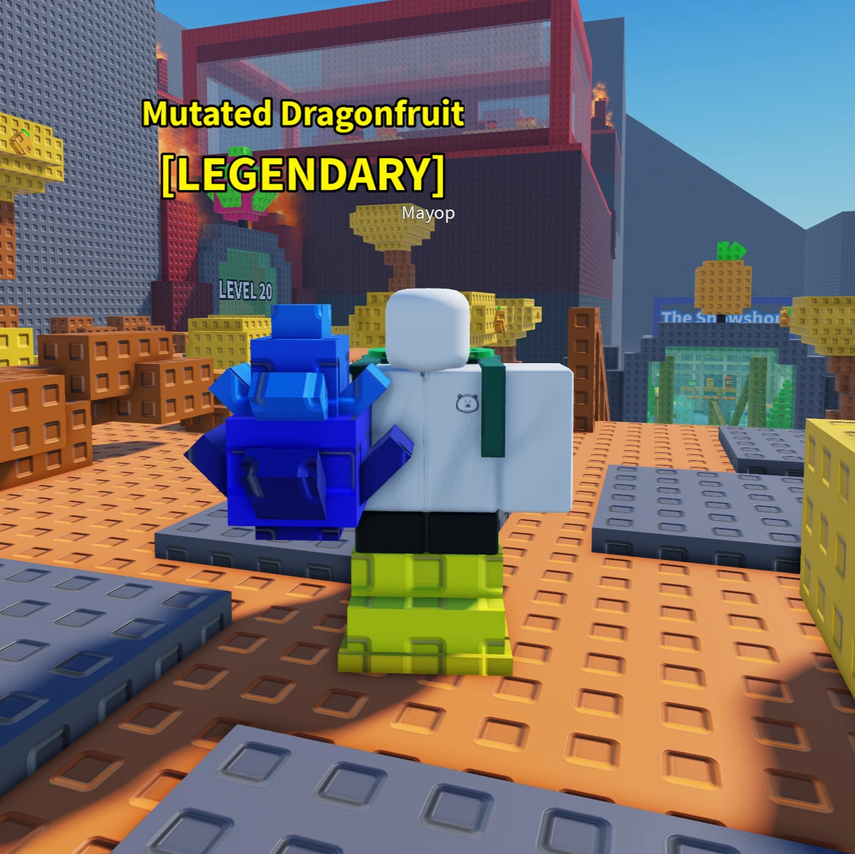 Mutated Dragonfruit | Forager Games Wiki | Fandom