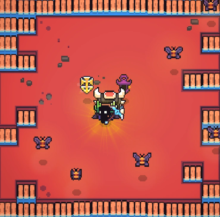 Огненный биом | Forager вики | Fandom