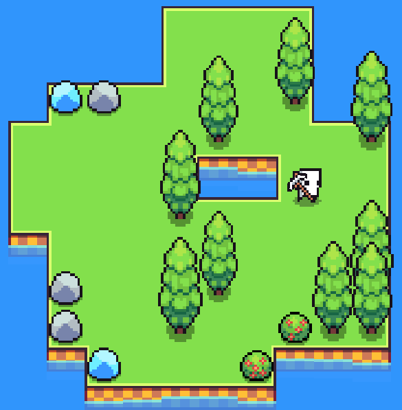 Islands / Alpha Build | Forager Wiki | Fandom