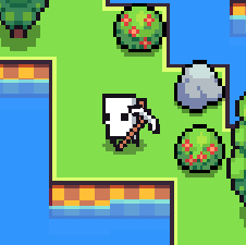 Characters/Alpha Build | Forager Wiki | Fandom