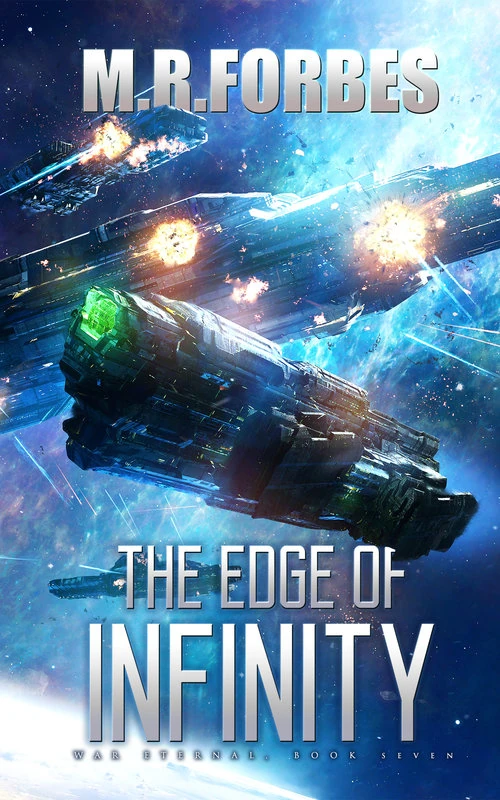 THE EDGE OF INFINITY | Works of M.R. Forbes Wiki | Fandom
