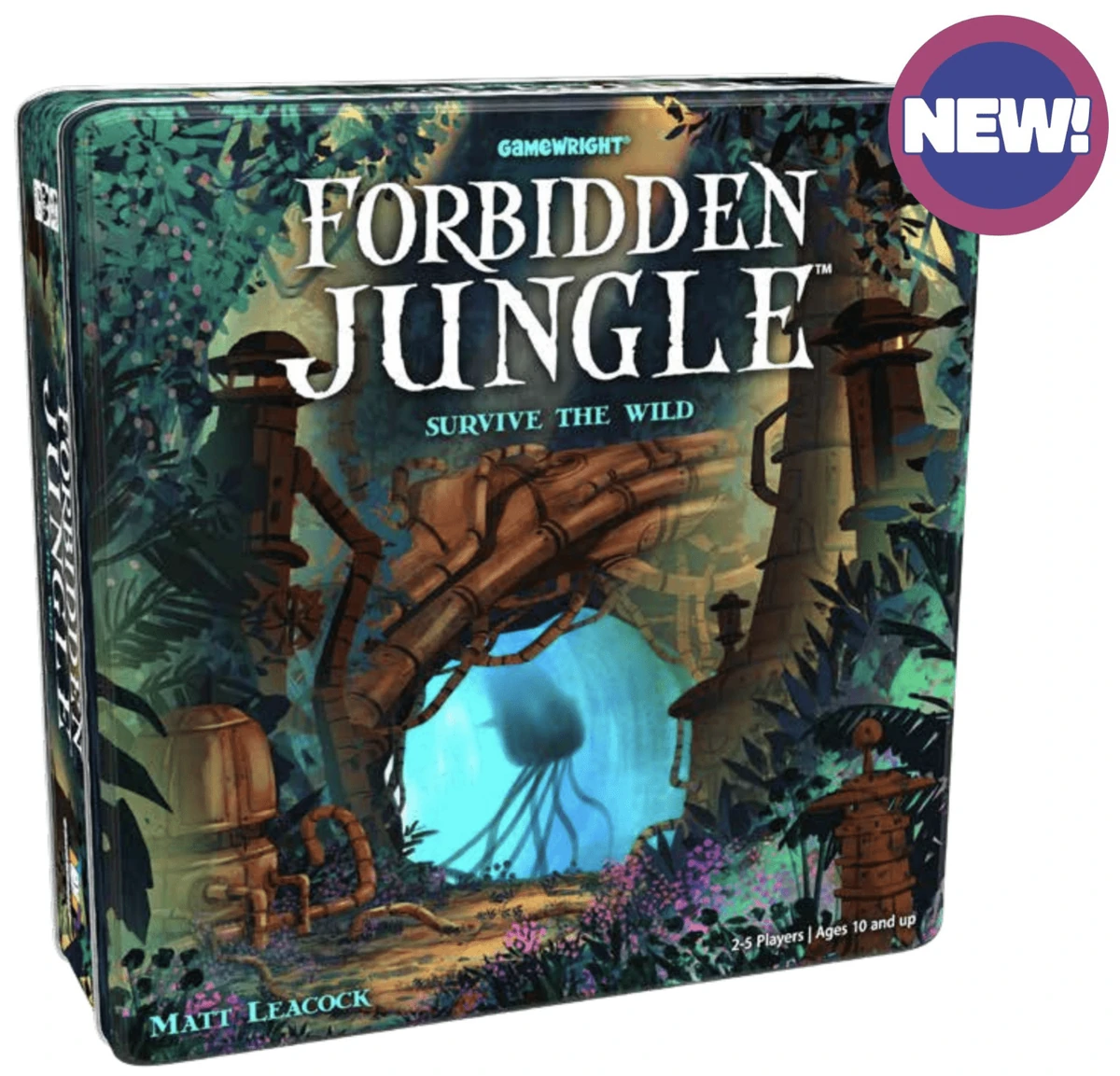 Forbidden Jungle | Forbidden Island Series Wiki | Fandom