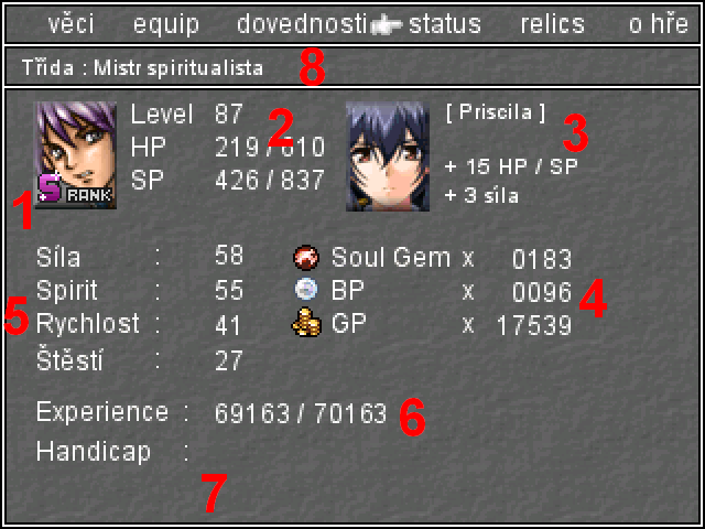 Status | Forbidden Saga Wiki | Fandom