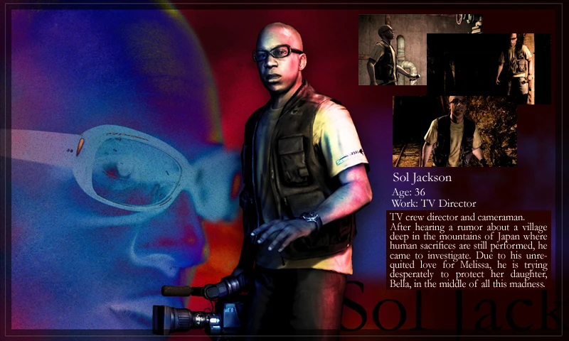 Sol Jackson | Forbidden Siren Wiki | Fandom