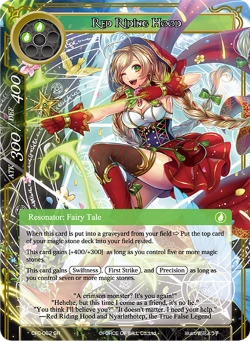 Red Riding Hood | Force of Will TCG Wiki | Fandom
