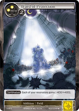 Ward of Protection | Force of Will TCG Wiki | Fandom