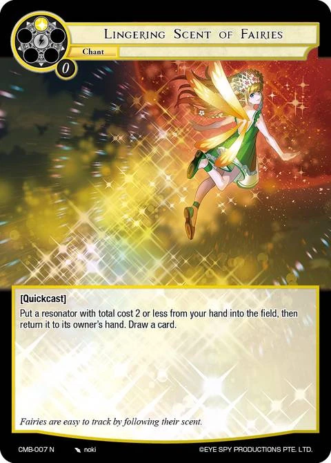 Lingering Scent of Fairies | Force of Will TCG Wiki | Fandom