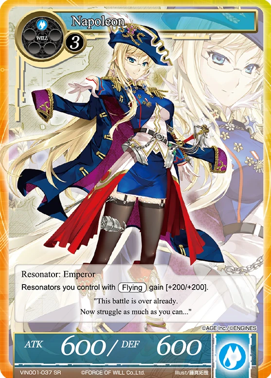 Napoleon | Force of Will TCG Wiki | Fandom