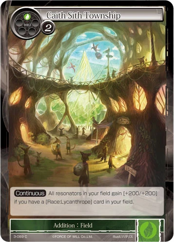 Caith Sith Township | Force of Will TCG Wiki | Fandom