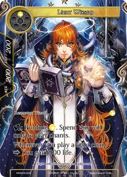 Light Wizard | Force of Will TCG Wiki | Fandom