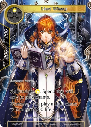 Light Wizard | Force of Will TCG Wiki | Fandom