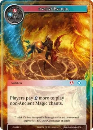 Ancient Barrier | Force of Will TCG Wiki | Fandom