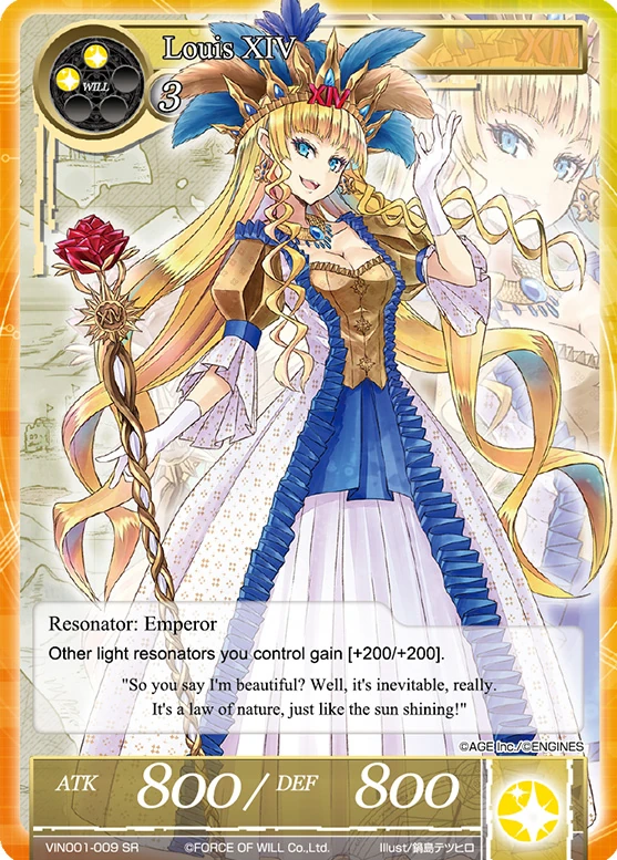 Emperor | Force of Will TCG Wiki | Fandom
