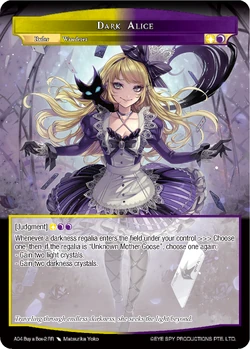 Dark Alice | Force of Will TCG Wiki | Fandom