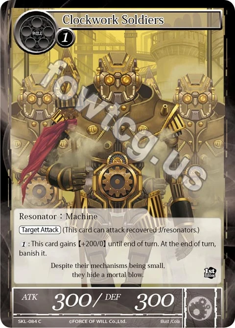 Clockwork Soldiers | Force of Will TCG Wiki | Fandom