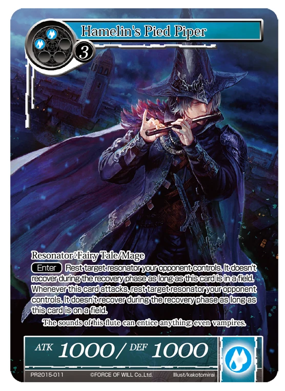 Hamelin's Pied Piper | Force of Will TCG Wiki | Fandom