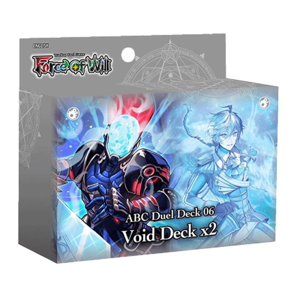 ABC Duel Deck 06 Void Deck Vs. Void Deck | Force of Will TCG Wiki | Fandom
