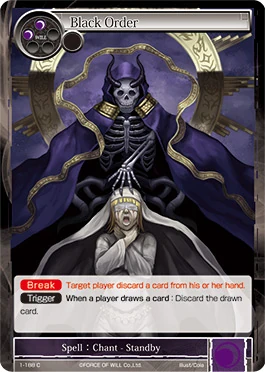 Black Order | Force of Will TCG Wiki | Fandom