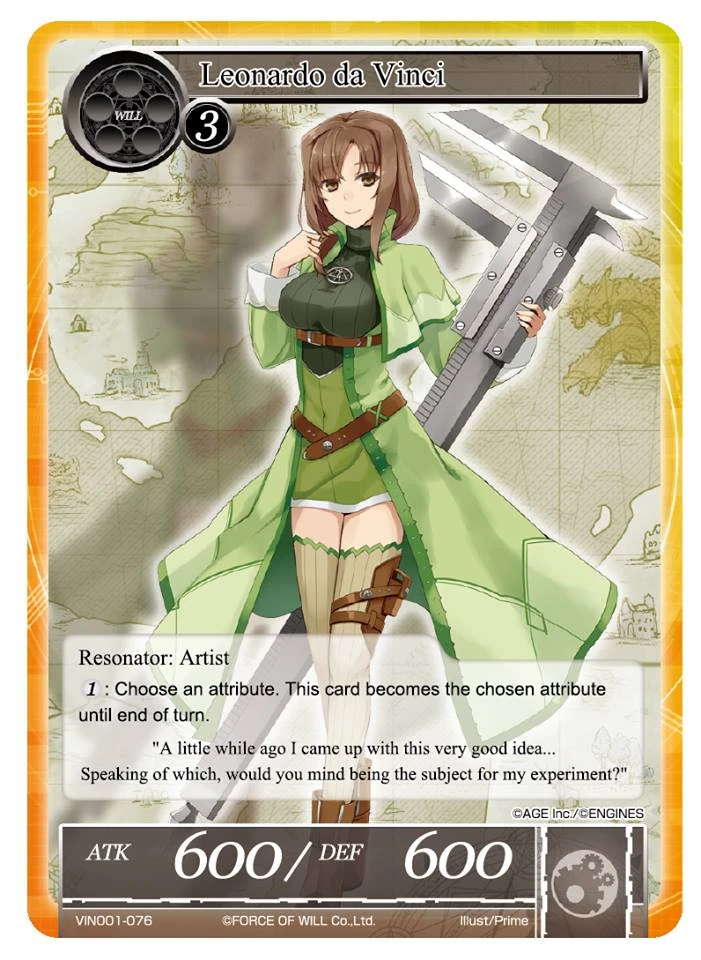 Artist | Force of Will TCG Wiki | Fandom
