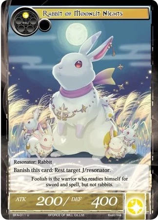 Rabbit | Force of Will TCG Wiki | Fandom