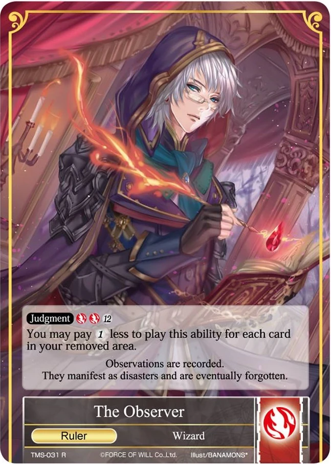 The Observer | Force of Will TCG Wiki | Fandom