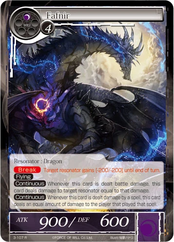 Fafnir | Force of Will TCG Wiki | Fandom