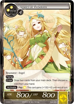 Angel of Wisdom | Force of Will TCG Wiki | Fandom