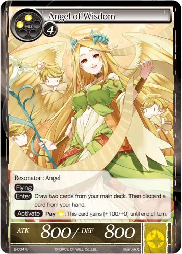 Angel of Wisdom | Force of Will TCG Wiki | Fandom