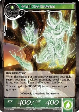 World Tree Protector | Force of Will TCG Wiki | Fandom