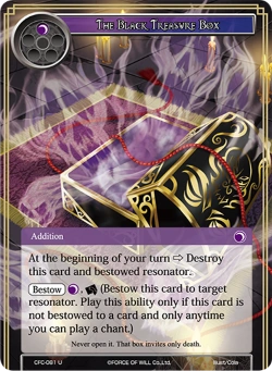 The Black Treasure Box | Force of Will TCG Wiki | Fandom