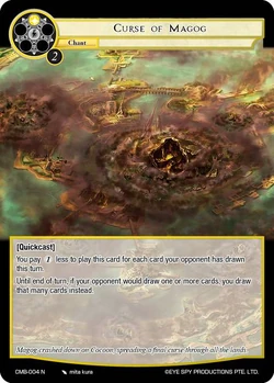 Curse of Magog | Force of Will TCG Wiki | Fandom