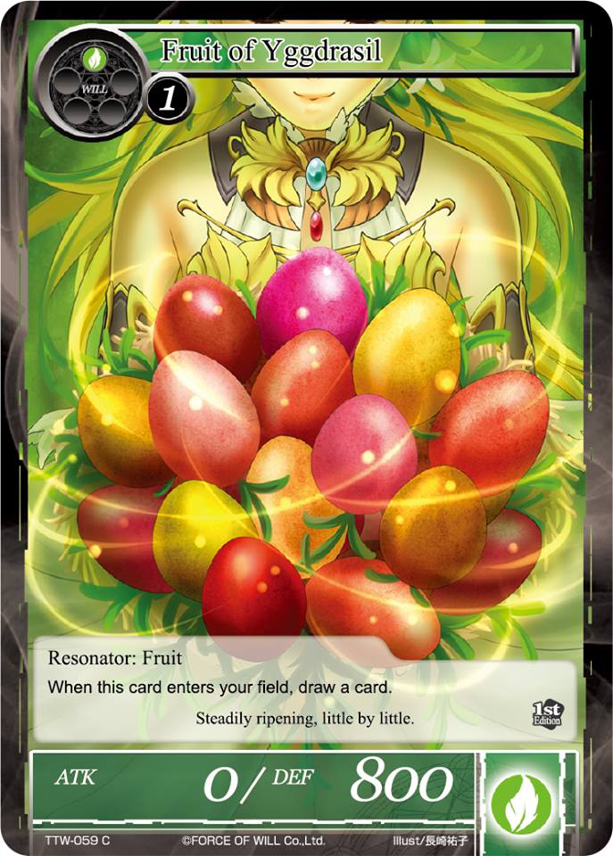 Fruit Of Yggdrasil Force Of Will Tcg Wiki Fandom