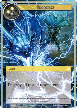 Balmung | Force of Will TCG Wiki | Fandom