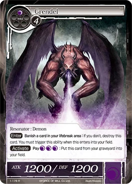 Grendel | Force of Will TCG Wiki | Fandom