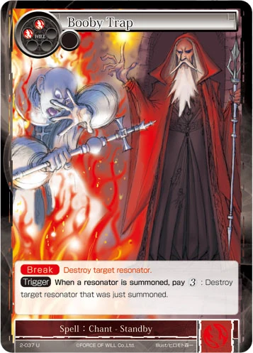 Booby Trap | Force of Will TCG Wiki | Fandom