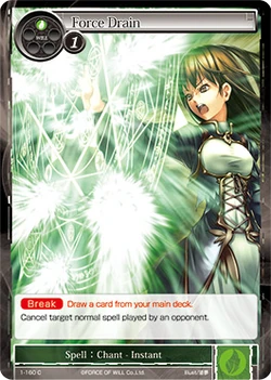 Force Drain | Force of Will TCG Wiki | Fandom