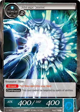 Slime | Force of Will TCG Wiki | Fandom