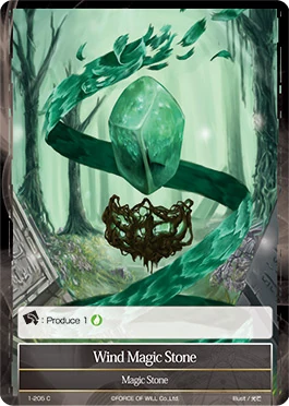 Wind Magic Stone/Gallery | Force of Will TCG Wiki | Fandom